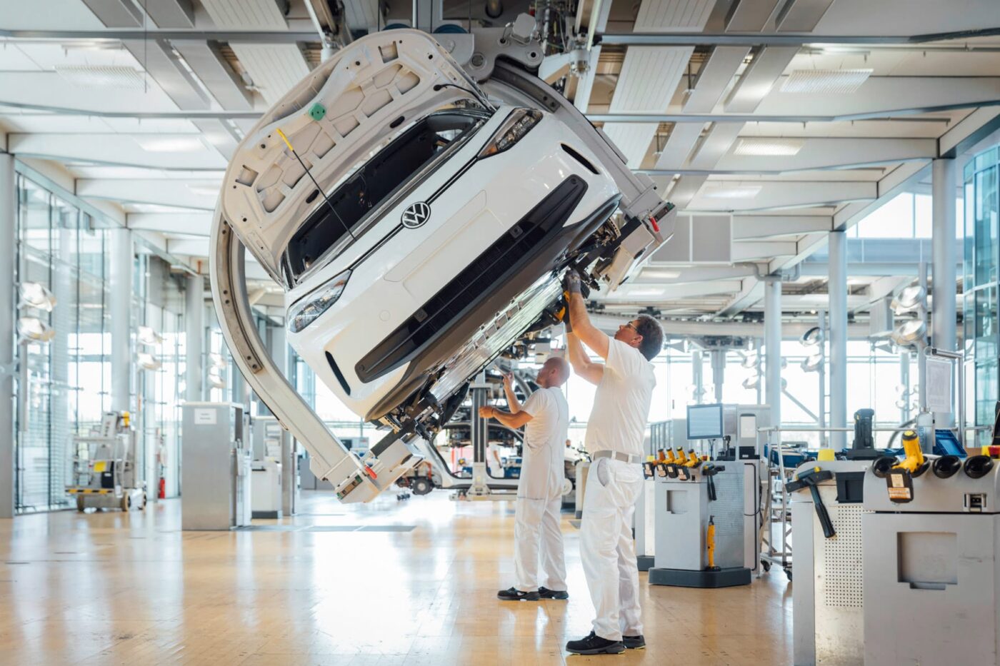 Volkswagen Moves to Turn Dresden EV Plant into Innovation Hub Amid ...