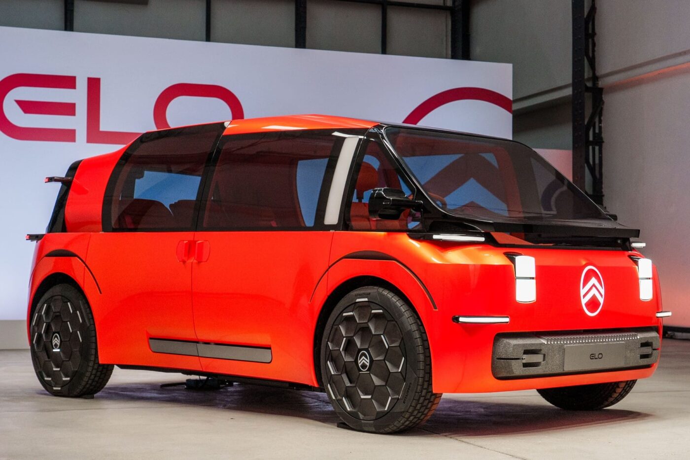 Citroen Unveils ELO Electric Concept Vehicle Focused on Modular Living ...
