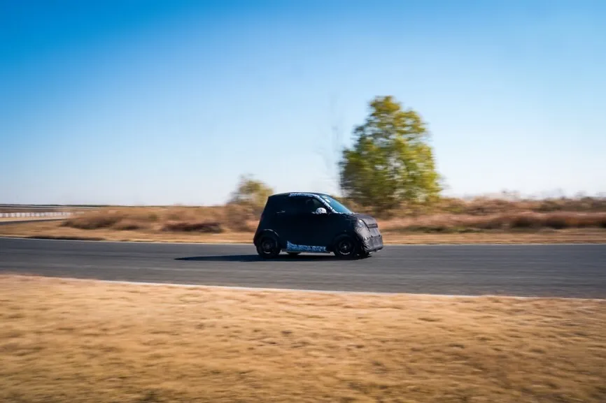 Smart Begins Real-World Testing of All-Electric #2 Ahead of 2026 Debut
