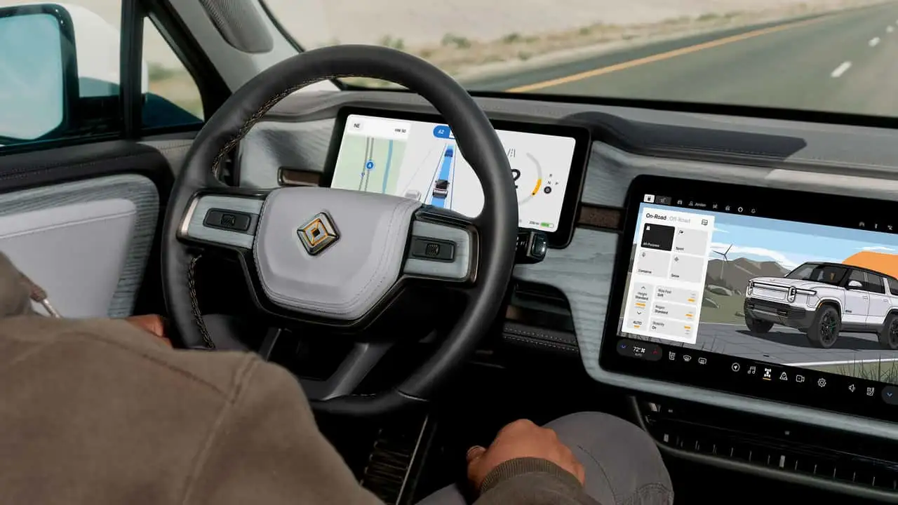 Rivian Unveils In-House AI Chip, Universal Hands-Free Driving and New ...