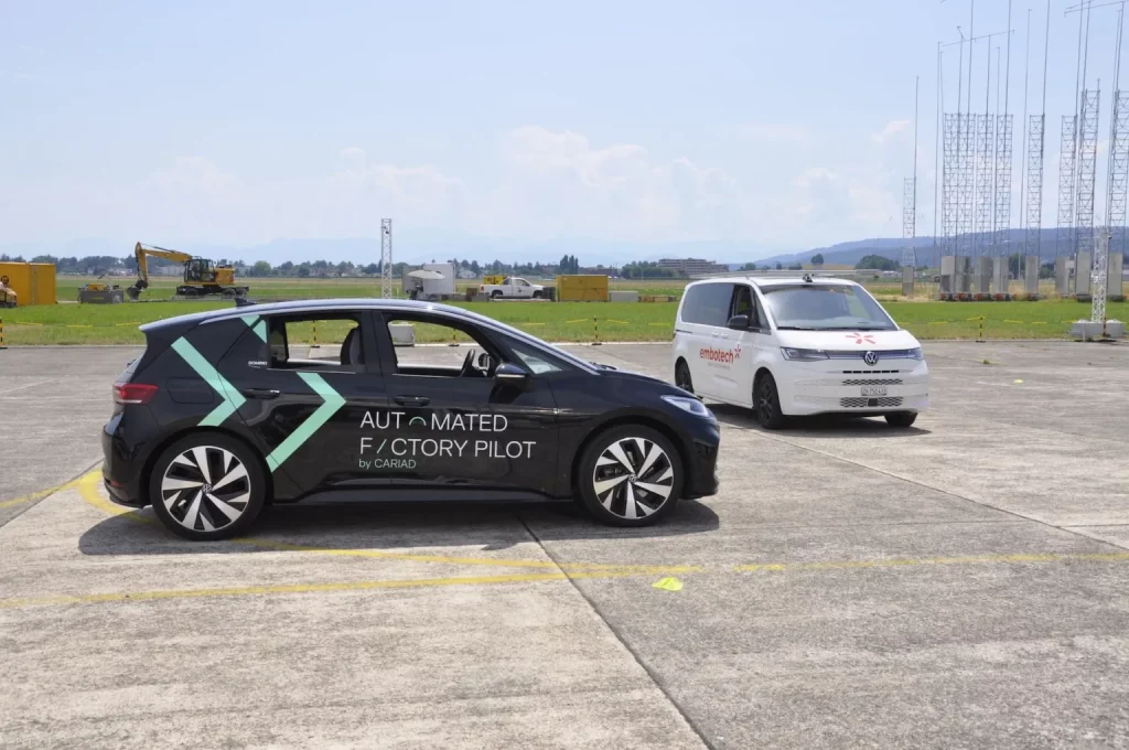 Embotech, Cariad Complete Automated Vehicle Marshalling Trial Using ...