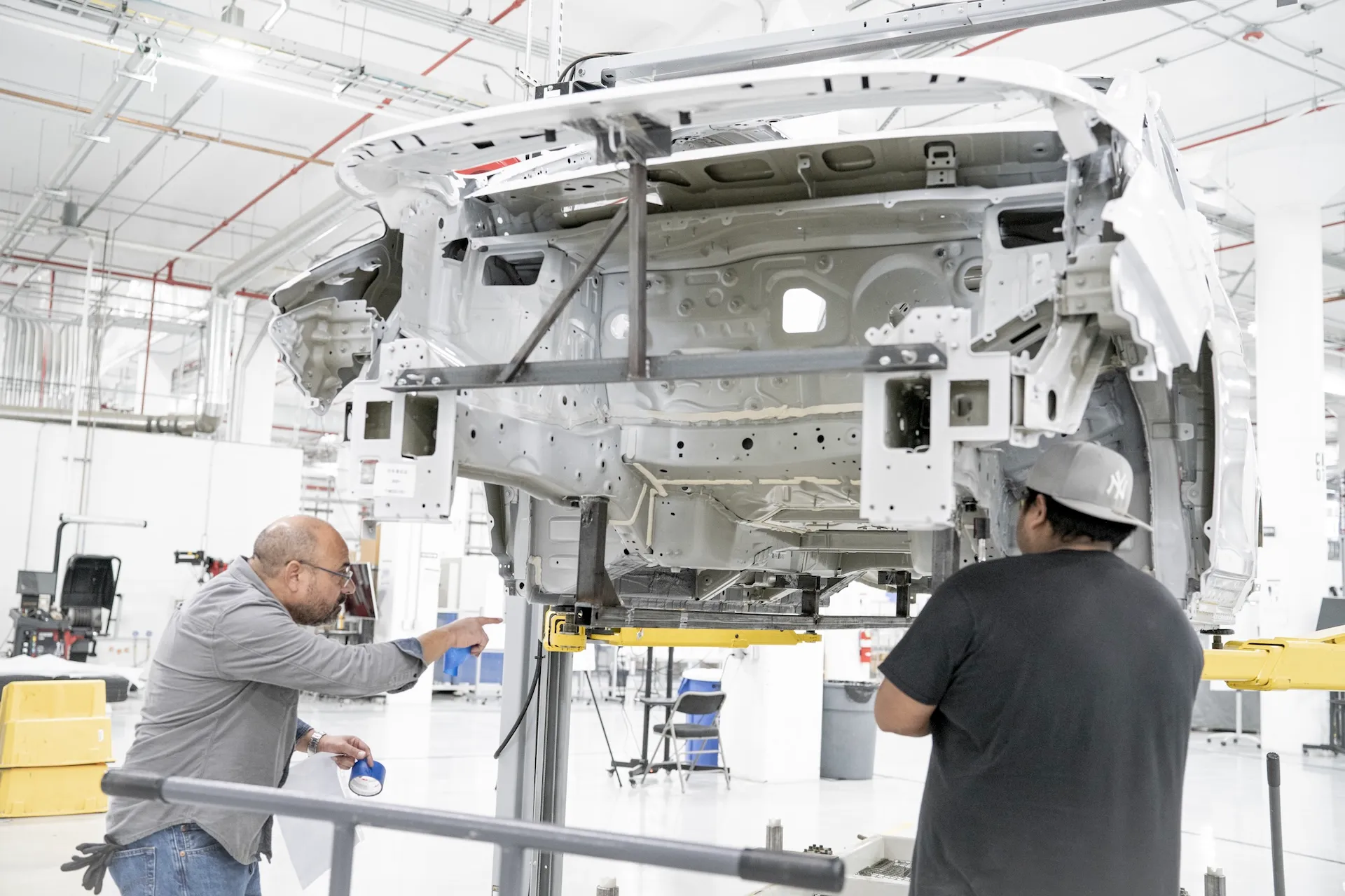 Faraday Future Begins Pre-Production Assembly of FX Super One MPV in ...