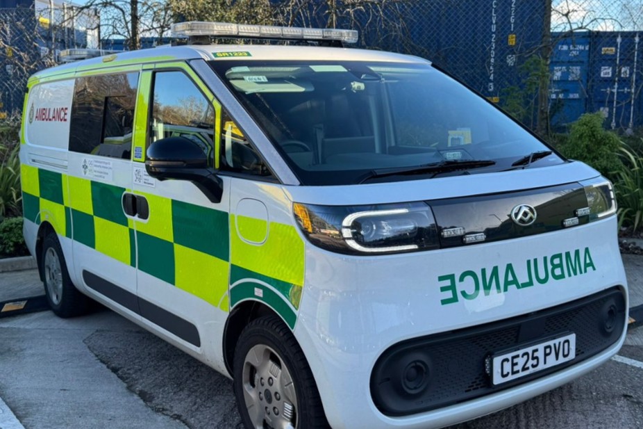 Welsh Ambulance Service Deploys First Fully Electric Vehicles