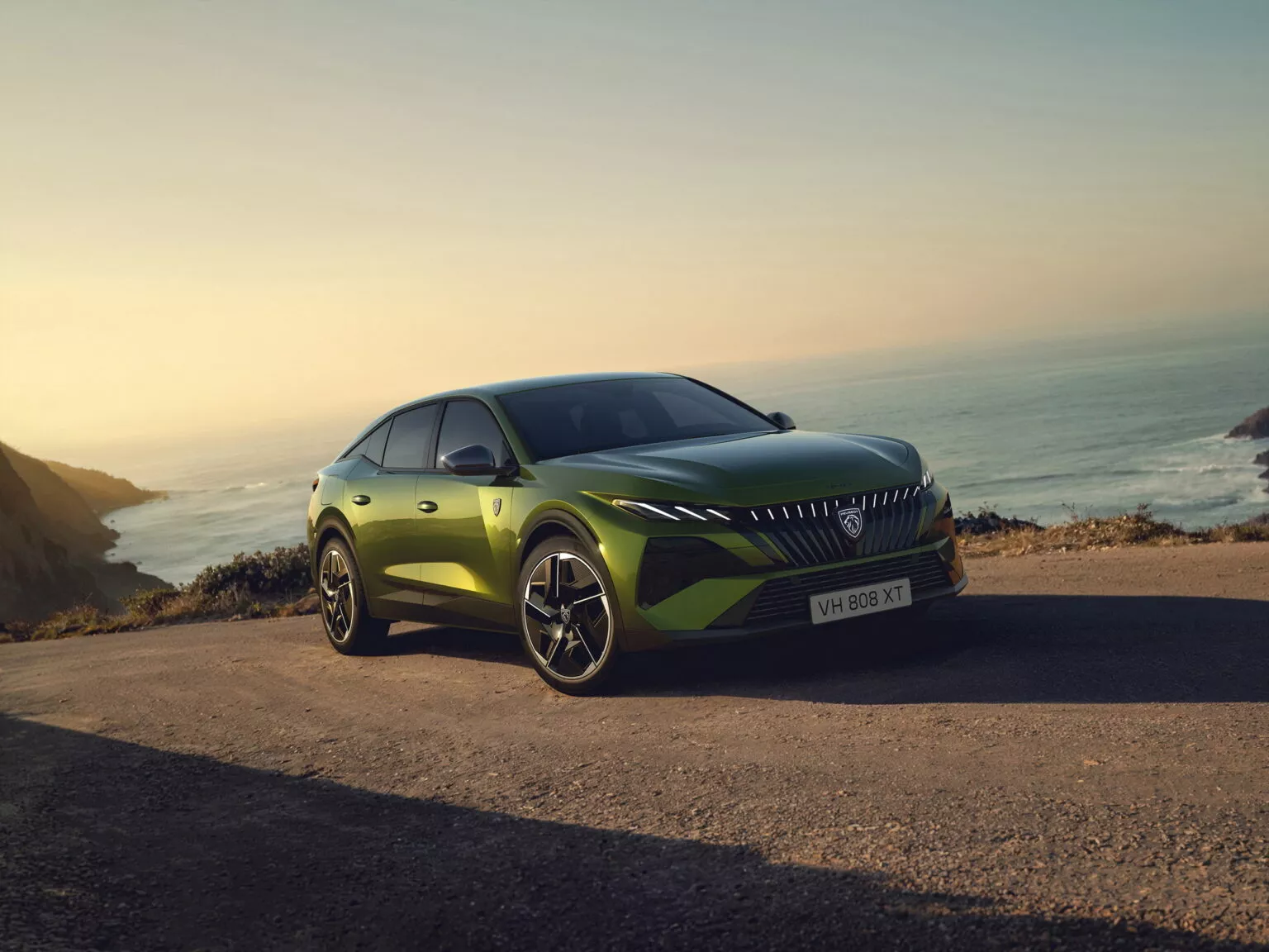 Peugeot Unveils Refreshed 408 With Sharper Design and Expanded ...