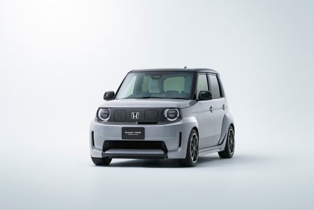 Honda Unveils Super-One EV as Entry-Level Electric Model, Launches ...