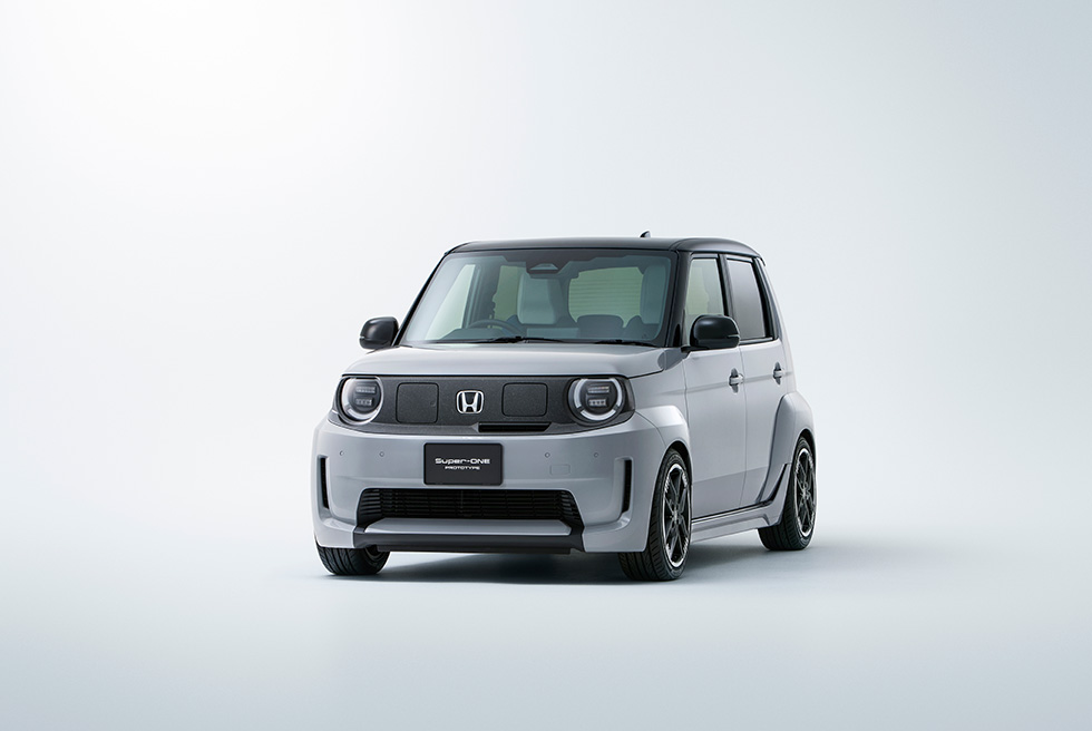 Honda Unveils Super-One EV as Entry-Level Electric Model, Launches ...