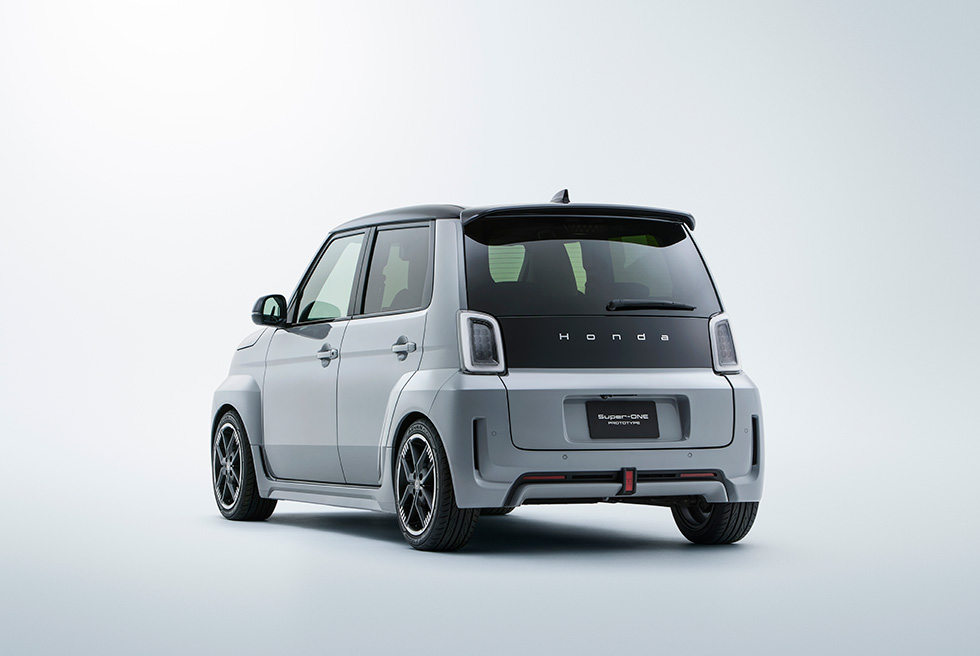 Honda Unveils Super-One EV as Entry-Level Electric Model, Launches ...