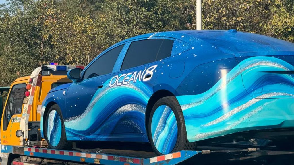 BYD Seal 08 Flagship Spotted Ahead of Expected First-Quarter Debut