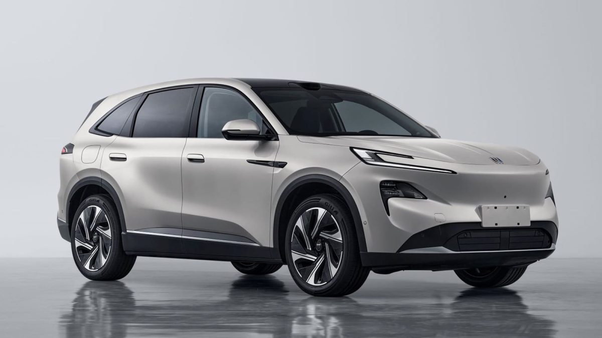 Buick Files Electra E7 Plug-In Hybrid SUV for China Market