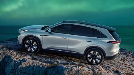 Buick to Debut Electra E7 Plug-In Hybrid SUV in China in First Quarter