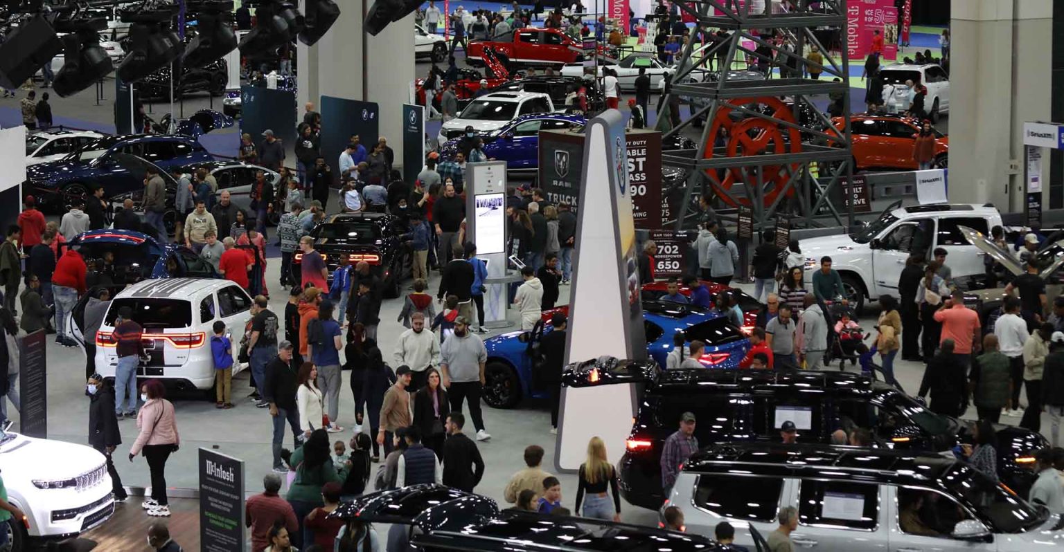 The 2026 Detroit Auto Show - EVMagz