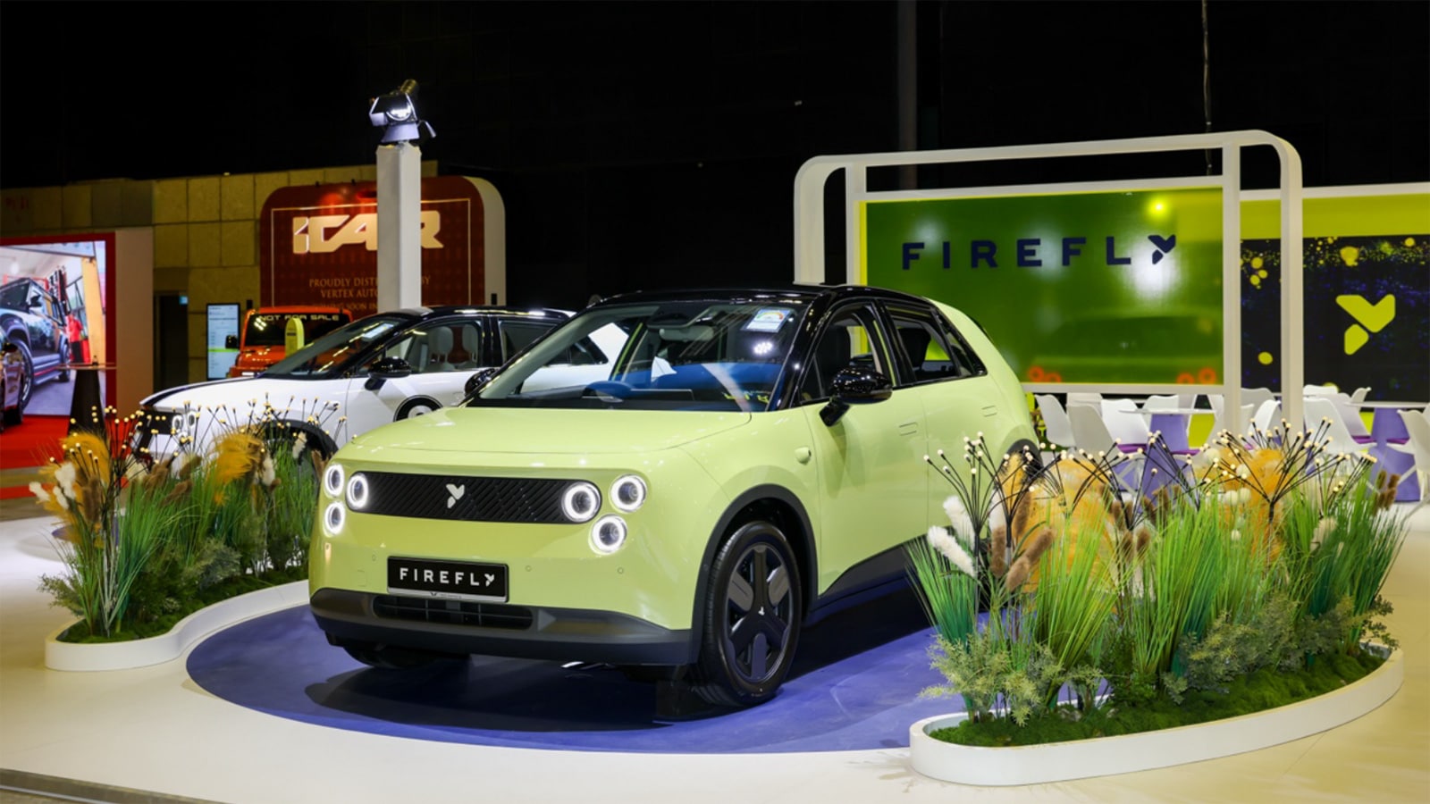 Nio’s Firefly Brand Debuts in Singapore With First Right-Hand Drive EV