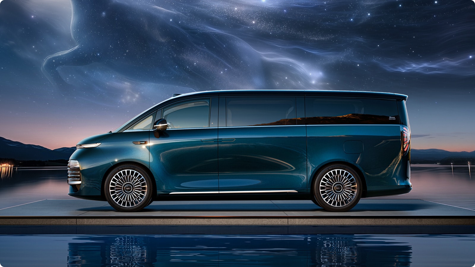 Geely Galaxy Starts Pre-Sales of V900 MPV to Take On BYD Denza D9