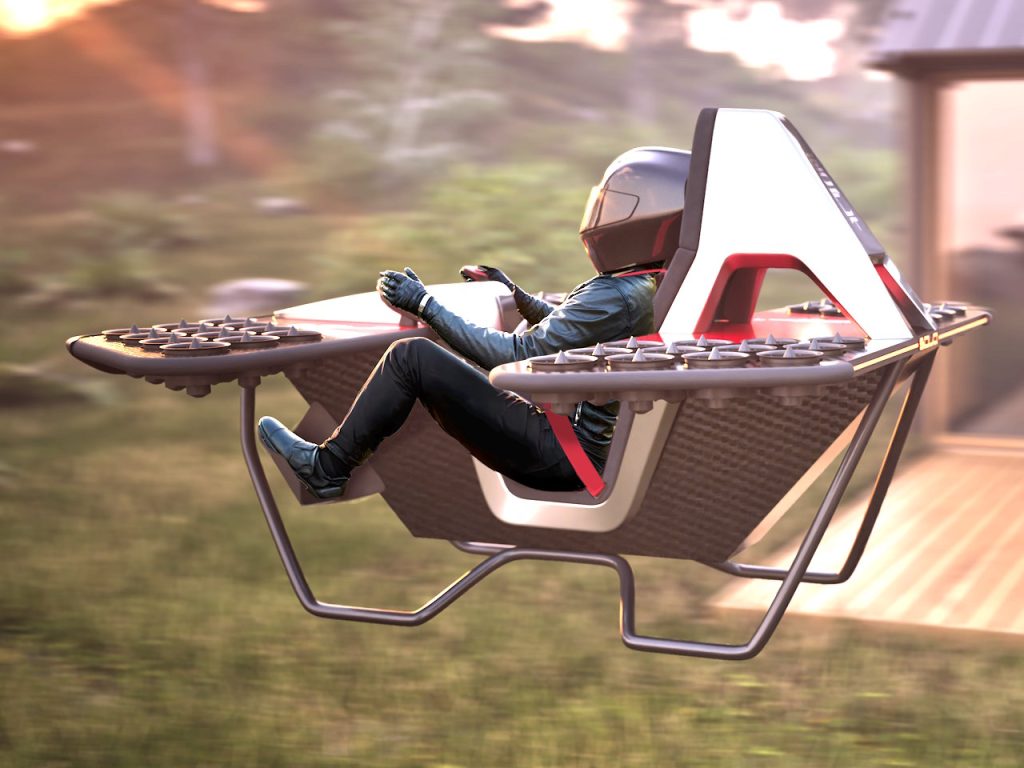Leo Flight Reveals License-Free Electric JetBike for Personal Short ...