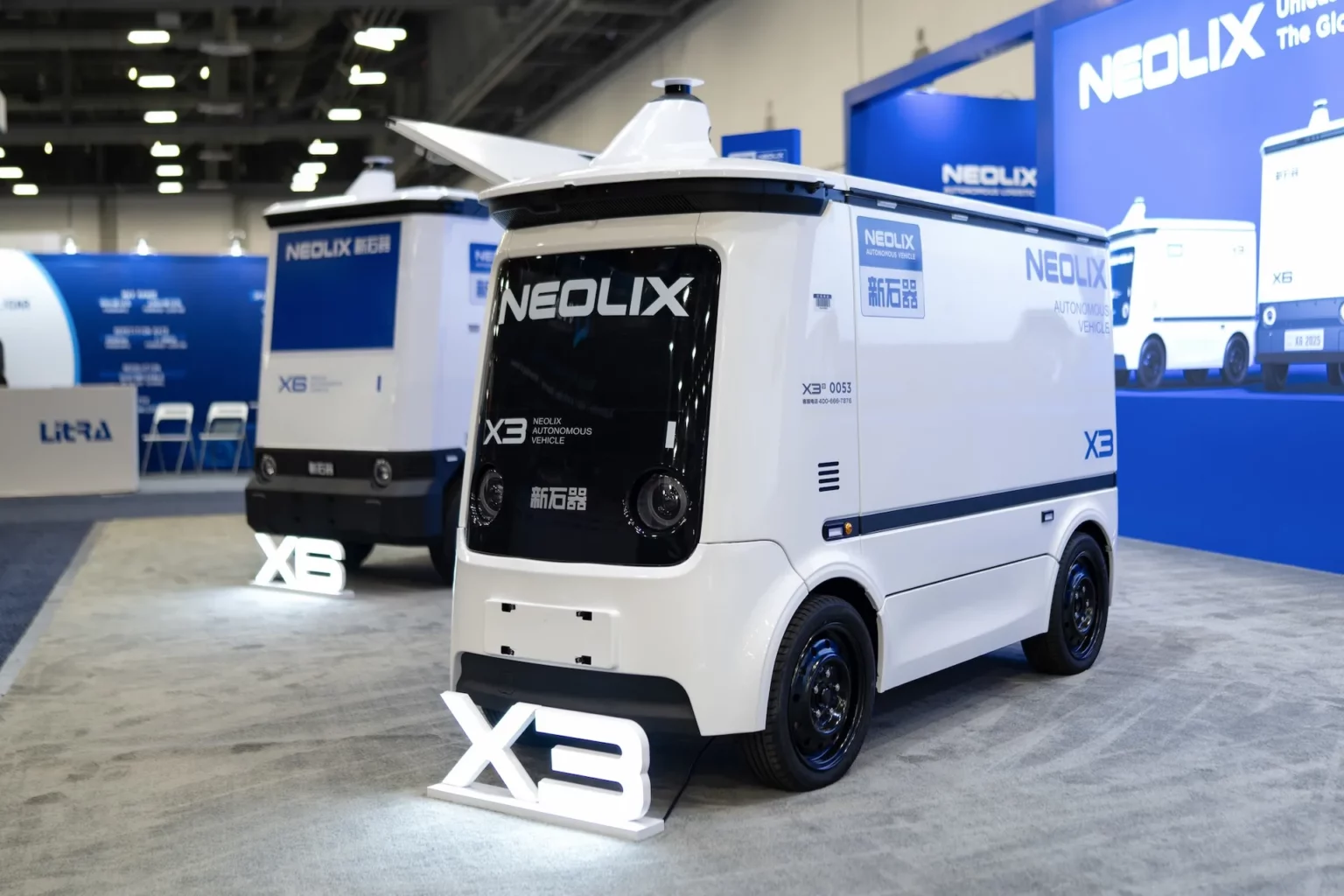 Neolix Expands Autonomous Logistics Offering With RoboVan Portfolio and ...
