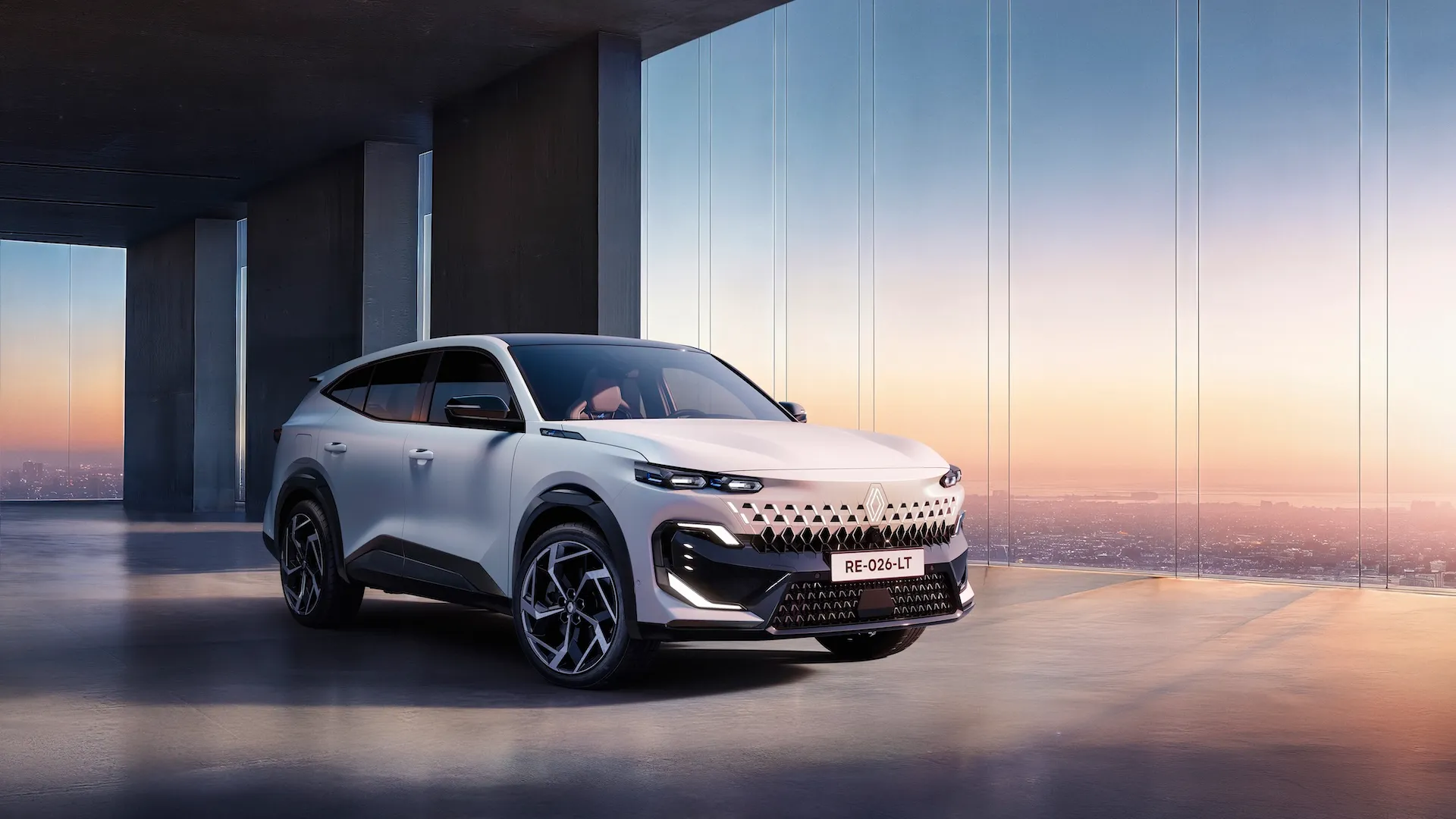 Renault Presents Filante Hybrid Crossover With E-Tech 250 Powertrain