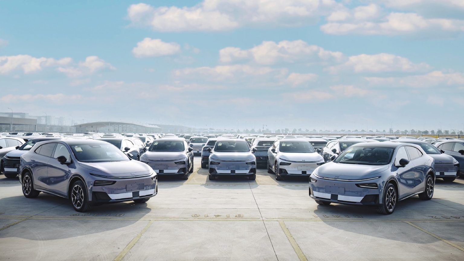 Xpeng Targets Up to 600,000 Vehicle Deliveries in 2026, Report Says