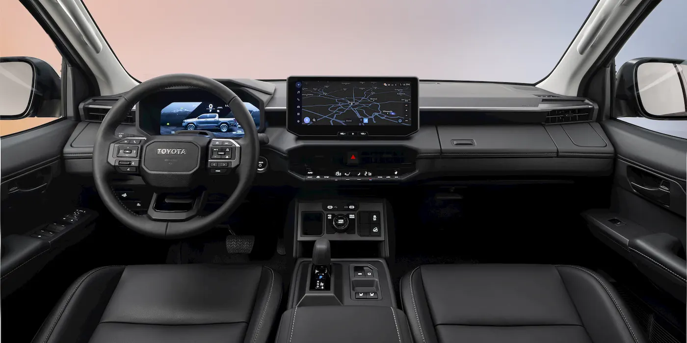 Toyota Debuts All-Electric Hilux Pickup in Europe at Brussels Motor Show