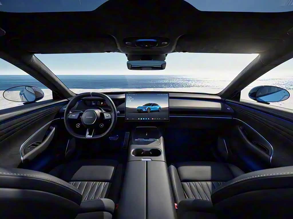 Xiaomi Reveals Redesigned Interior for Updated SU7 Sedan Ahead of April ...