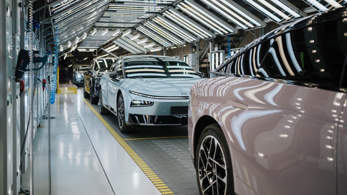 Xpeng Plans Local Supply Chain Teams in Europe, ASEAN to Support Overseas Expansion