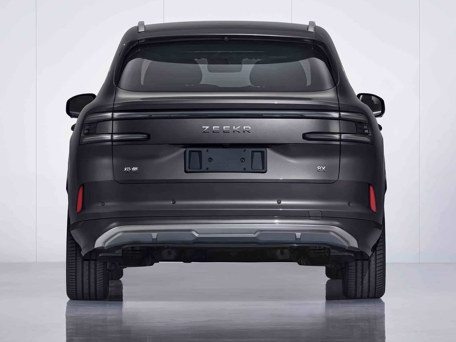 Zeekr 8X Hybrid SUV Enters MIIT Catalog With 5.1 m Body and Dual ...