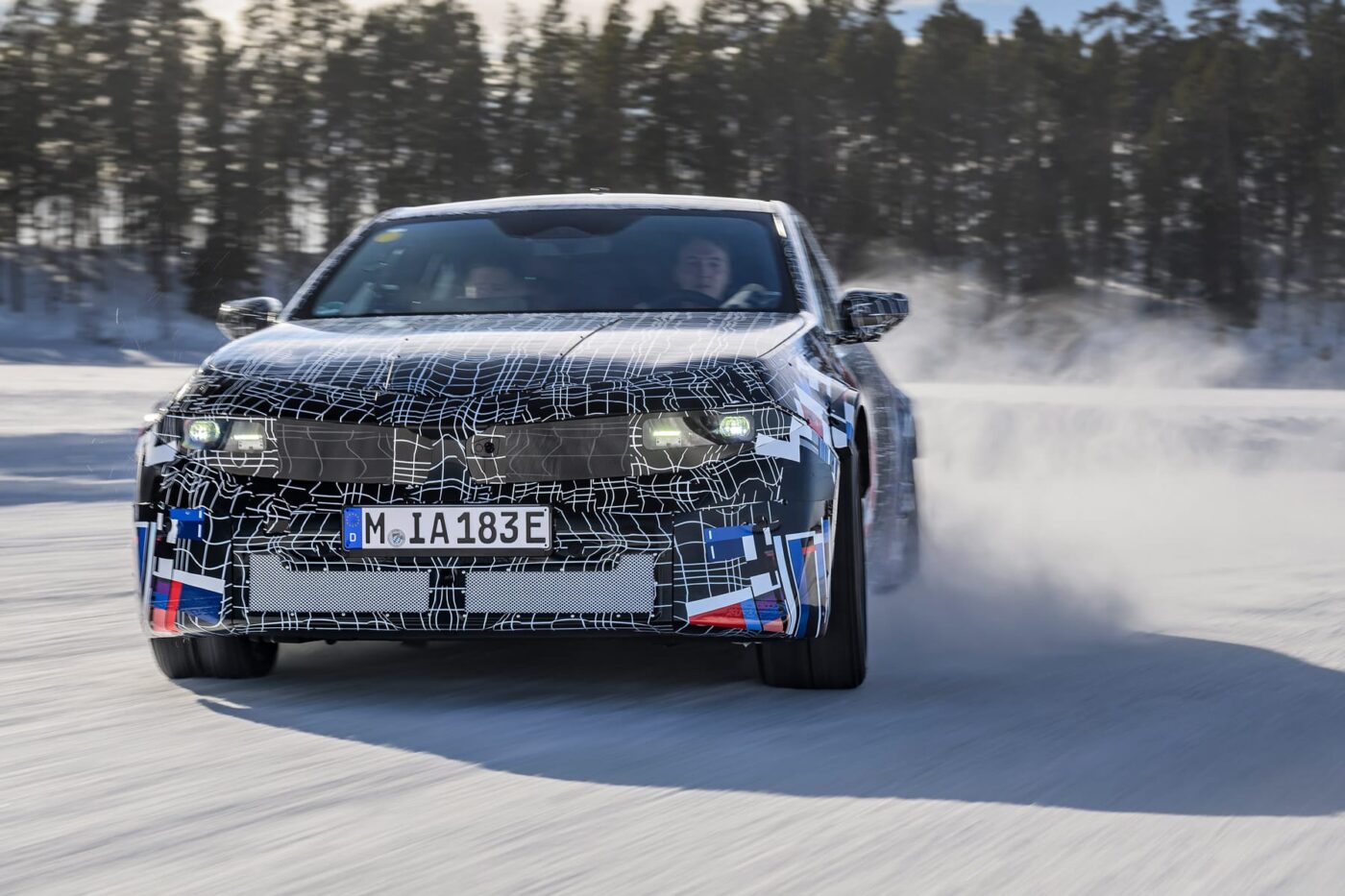 BMW Details Four-Motor Electric Drivetrain for M Neue Klasse Models ...