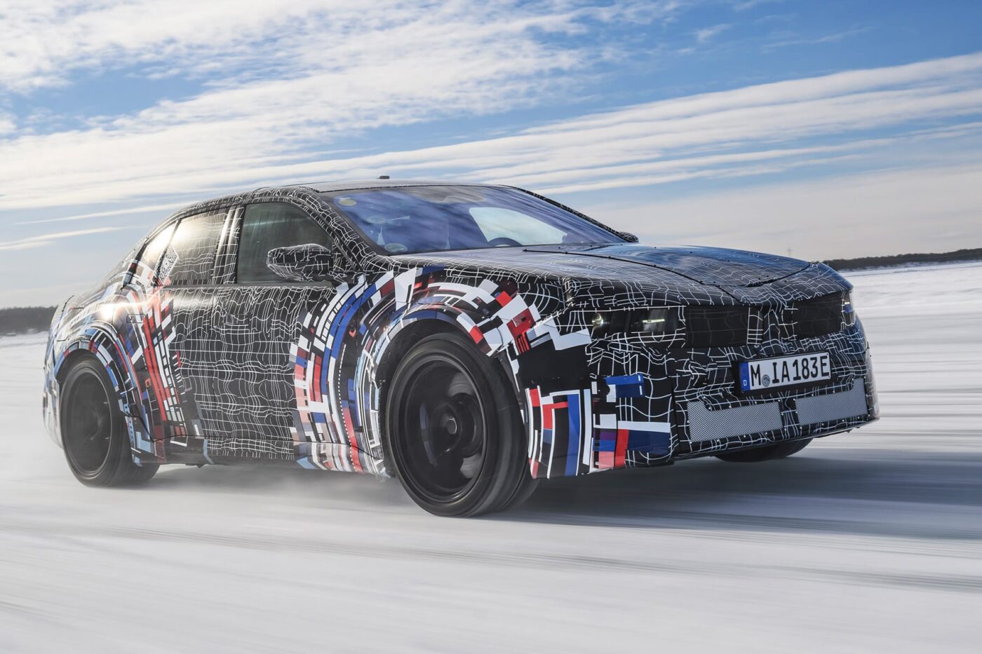 BMW Details Four-Motor Electric Drivetrain for M Neue Klasse Models ...