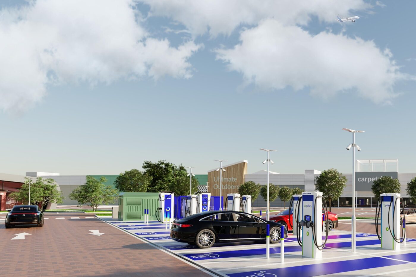 bp pulse, Columbia Threadneedle to Install Rapid EV Chargers at 14 UK ...