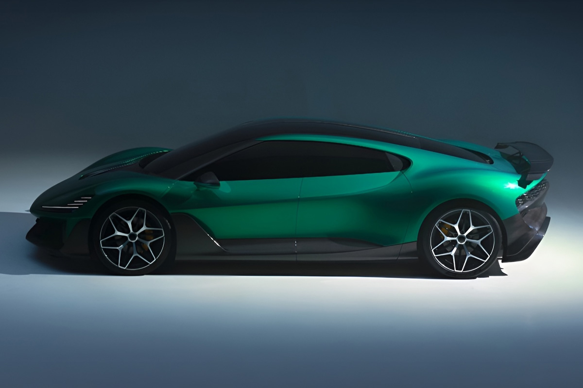 Dreame Unveils Nebula 1 Electric Sports Car Concept at CES