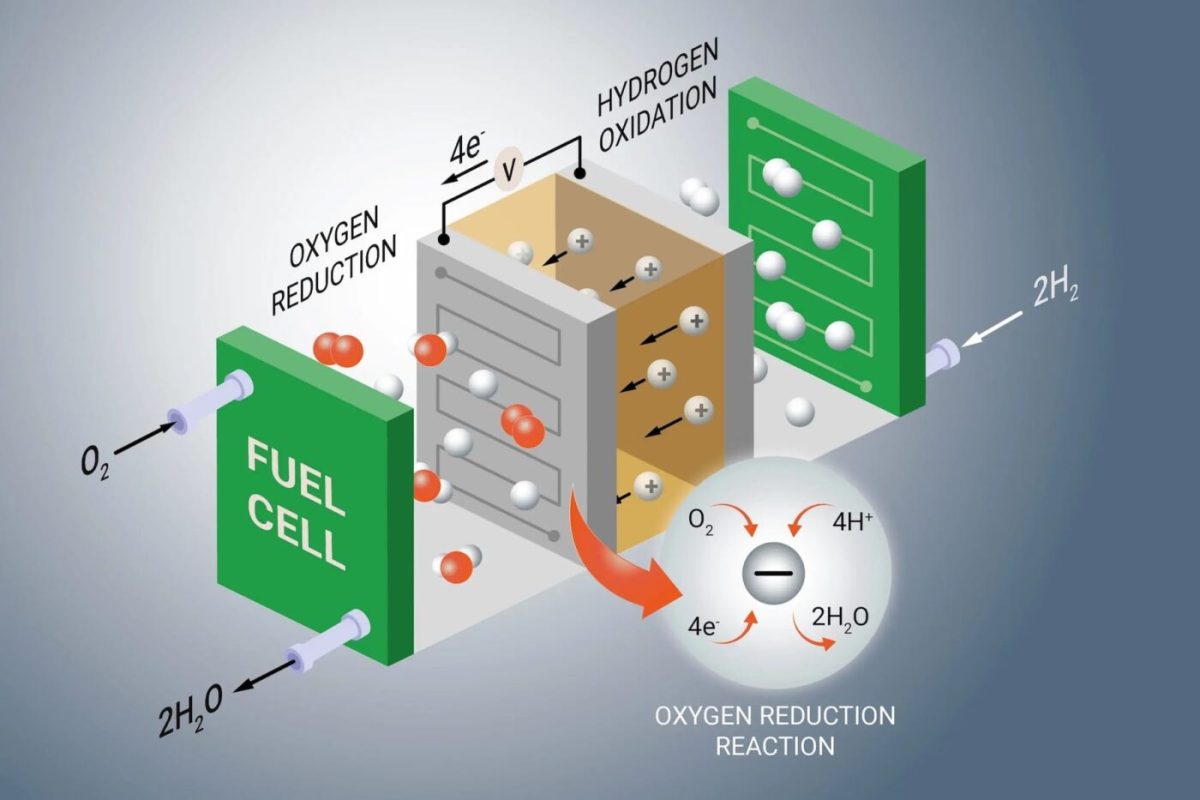 German Researchers Uncover Detailed Mechanisms Behind Fuel Cell Catalysts