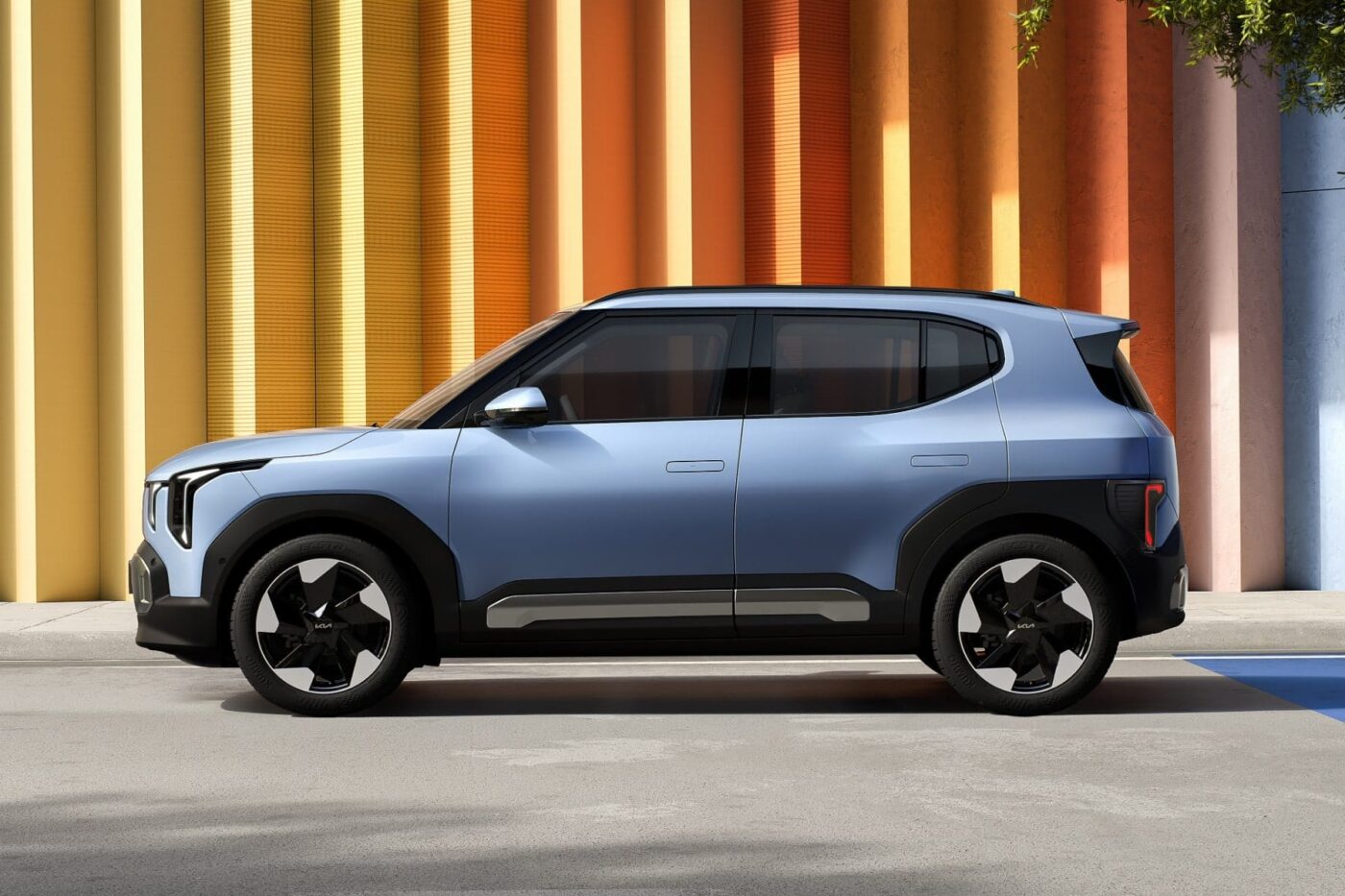 Kia Unveils Entry-Level EV2 Compact SUV for Europe With Up to 448 km Range