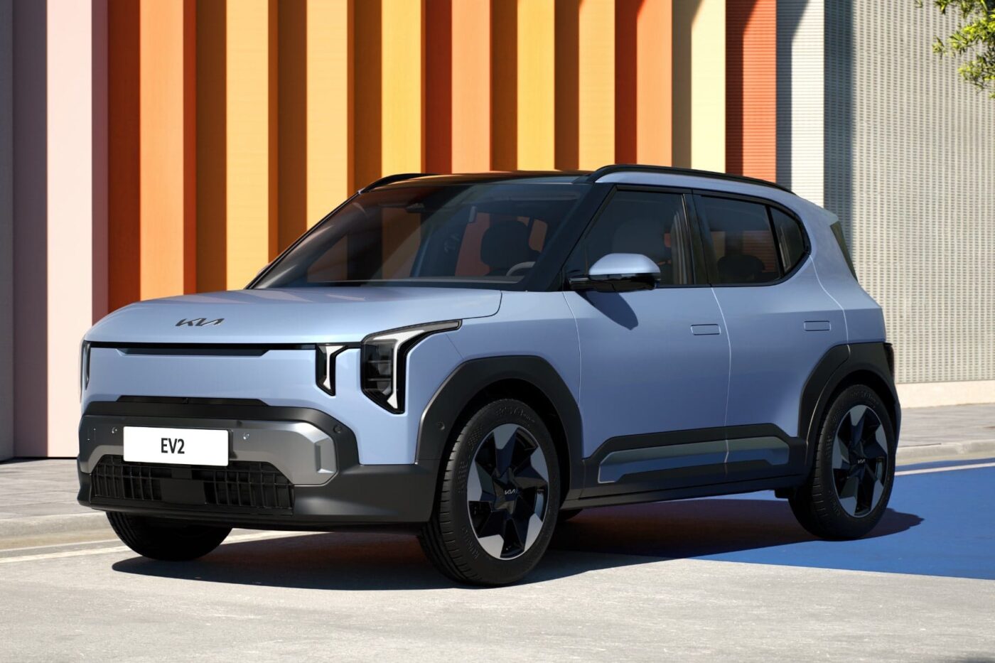 Kia Unveils Entry-Level EV2 Compact SUV for Europe With Up to 448 km Range