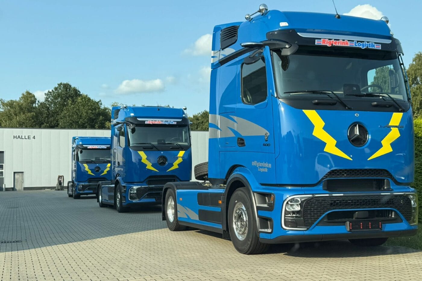 Mars Deploys Mercedes-Benz Electric Trucks in Germany as It Scales Low ...
