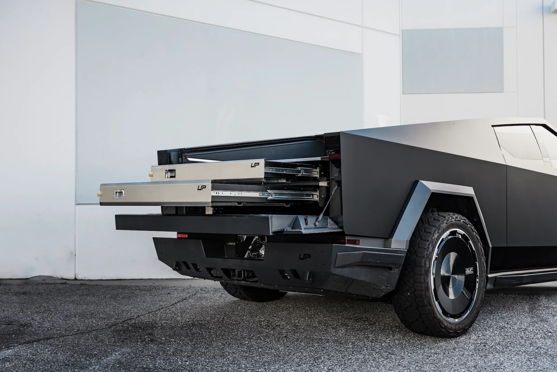 Unplugged Performance Launches $4,995 Bed Storage Slider for Tesla ...