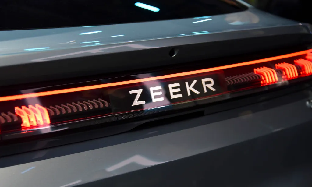 Zeekr Plans Indonesia Relaunch With Two EV Models at 2026 Motor Show
