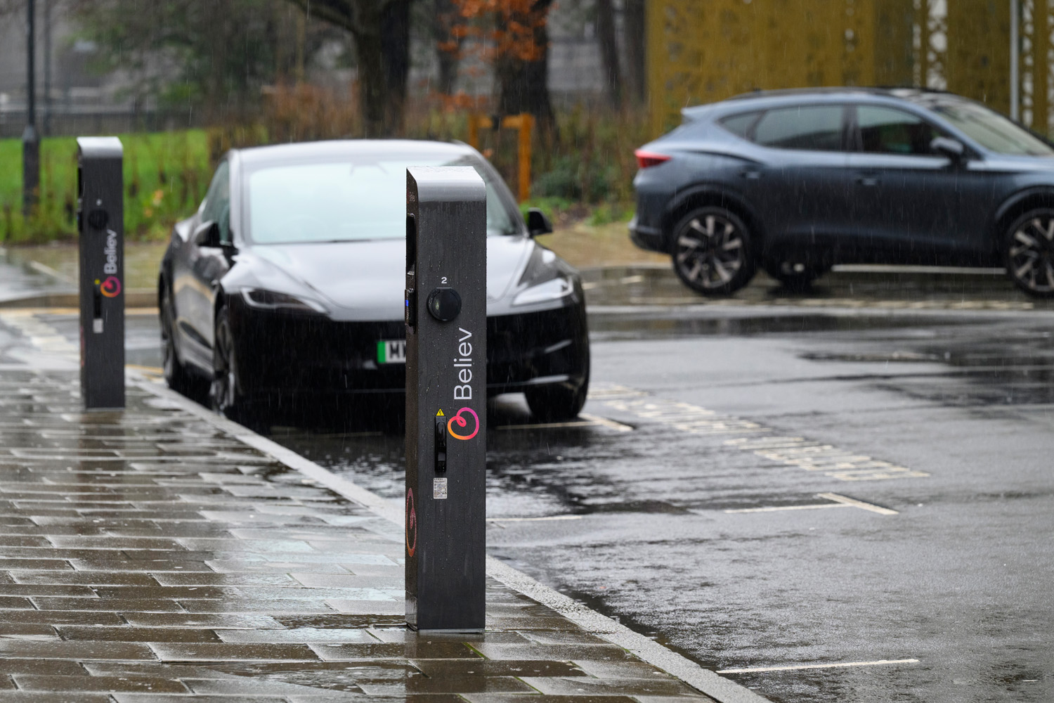 Believ Activates First of 71 New EV Charge Points in Leeds City Rollout