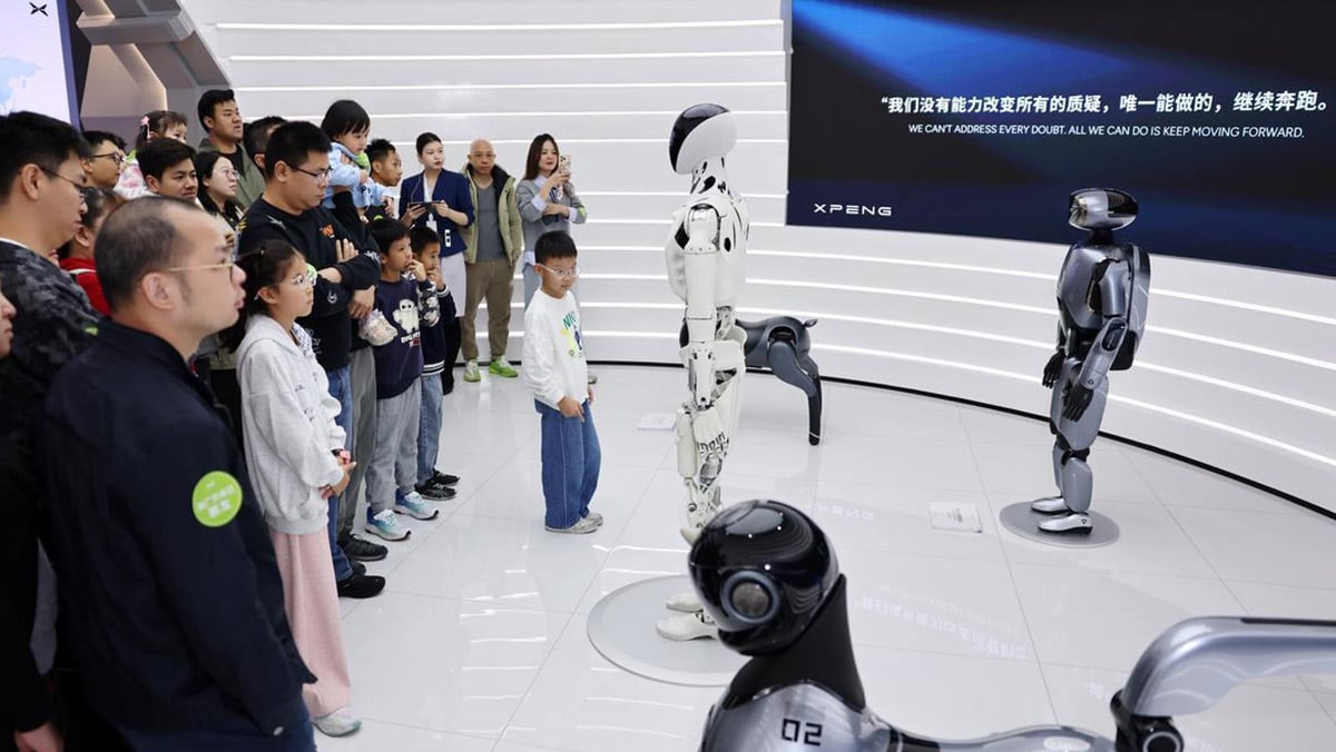 Xpeng Plans Humanoid Robot Factory as AI Push Expands Beyond Vehicles