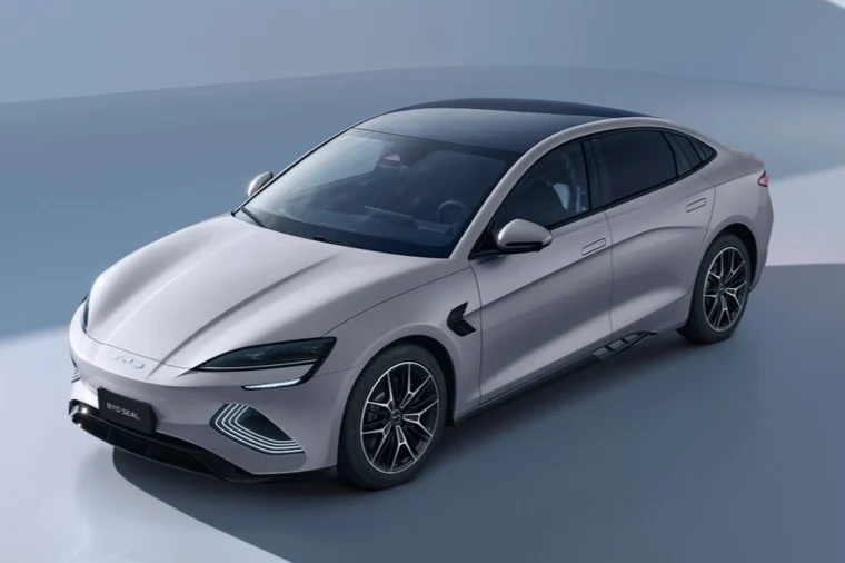 BYD UK Announces Pricing And Specification Updates For 2026 Seal