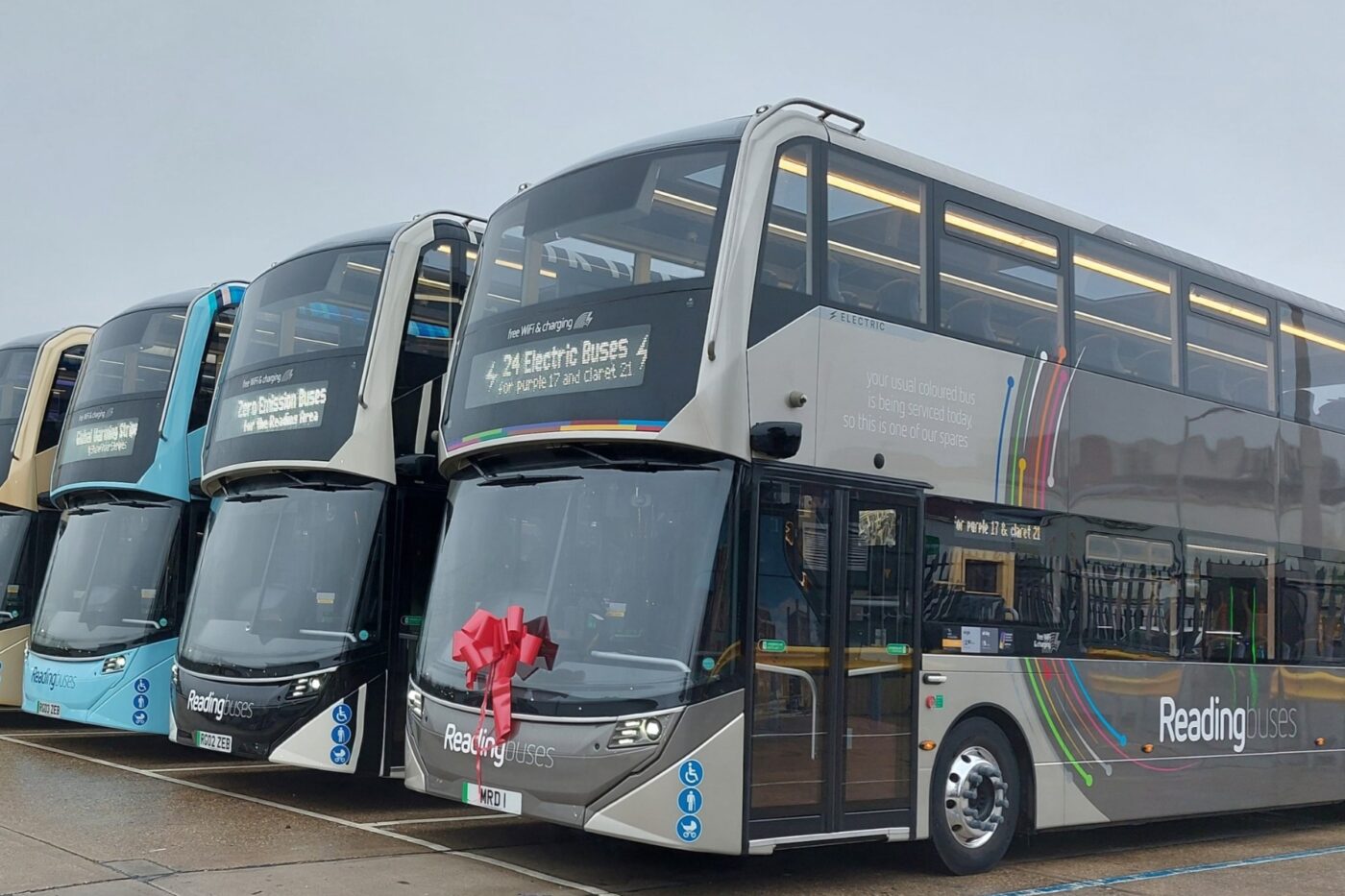 UK Allocates €85 Million for 484 Electric Buses Under ZEBRA Programme