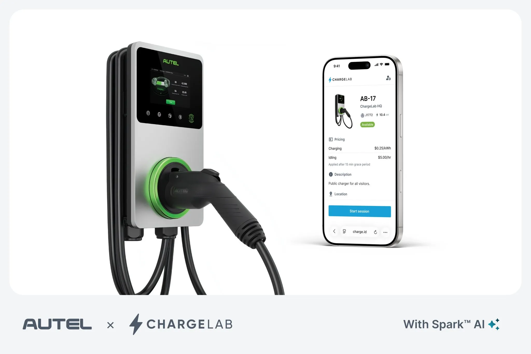 Autel Energy and ChargeLab Partner to Deliver Integrated EV Charging ...