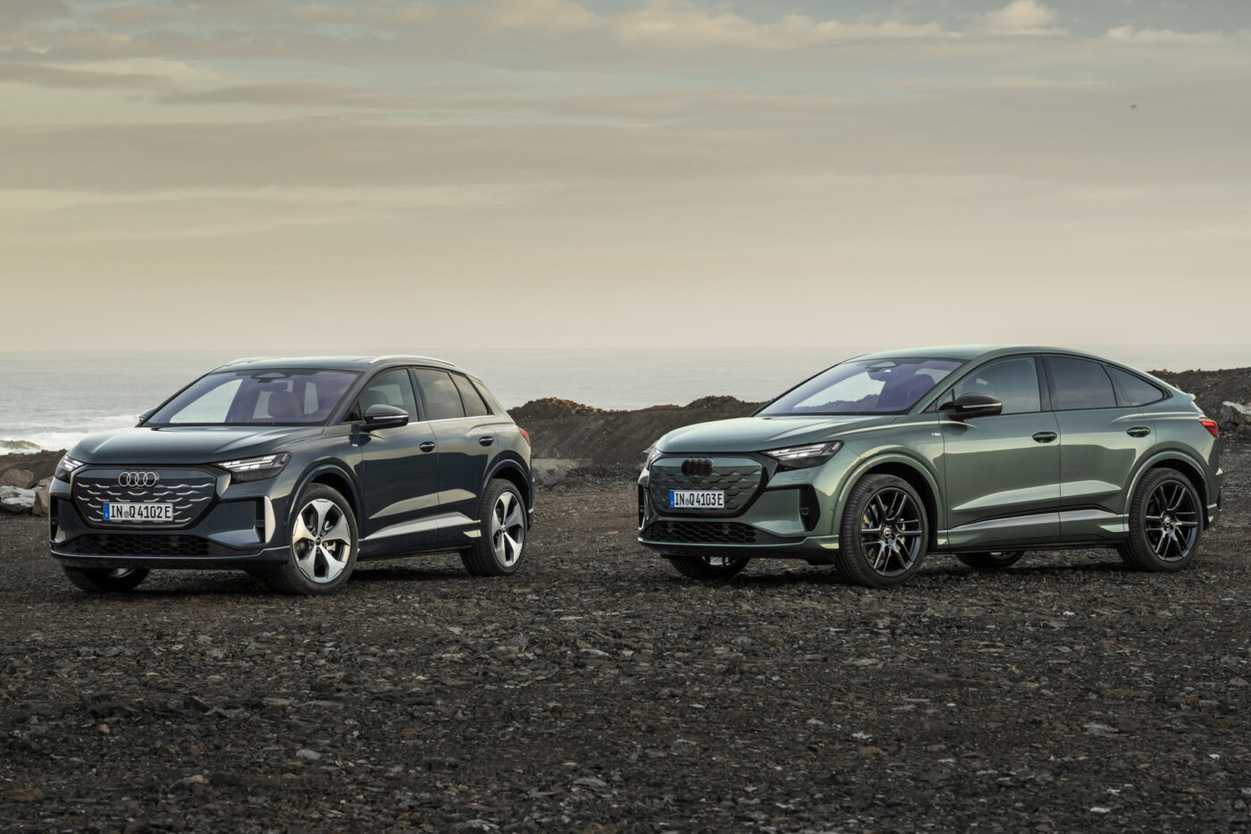 Audi Unveils Updated Q4 E-Tron With MEB+ Platform and Enhanced Features