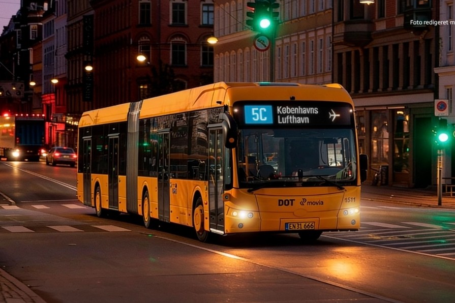 Copenhagen Completes Transition to Fully Electric Bus Fleet
