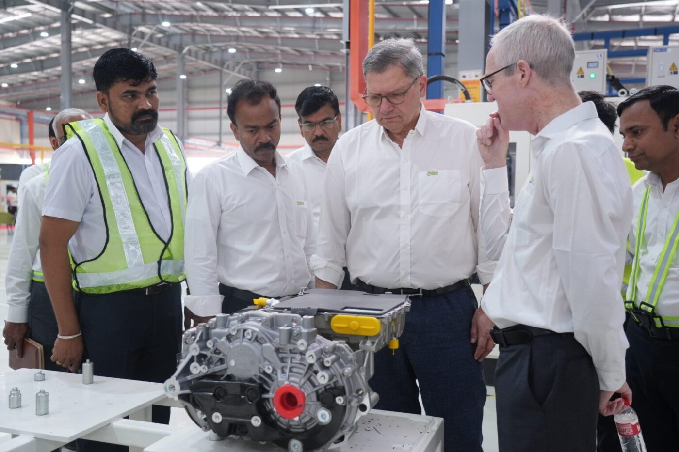 Valeo Opens E-Axle Production Line in India to Supply Mahindra EVs