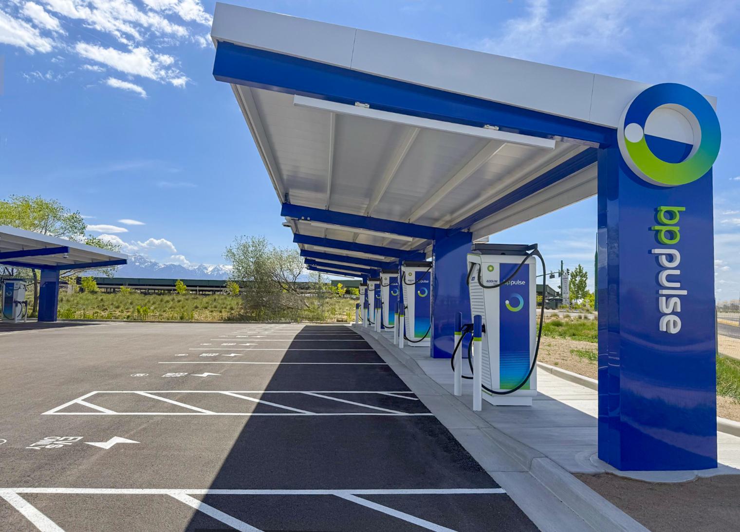 bp Pulse Opens First Michigan EV Charging Site at Ann Arbor Mall