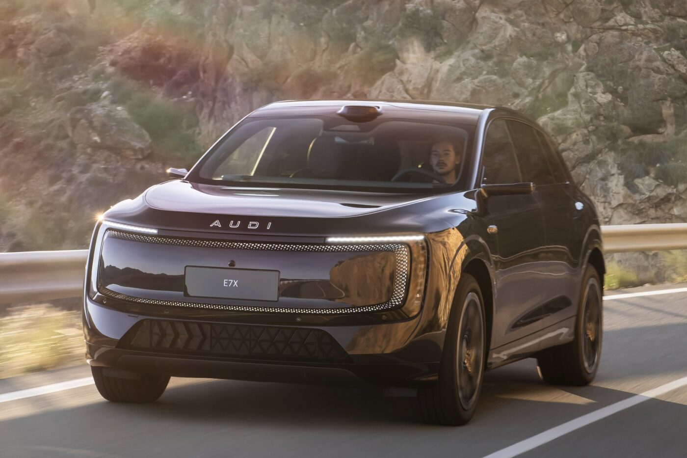 Audi Launches AUDI E7X Electric SUV in China With Up to 500 kW and 751 ...