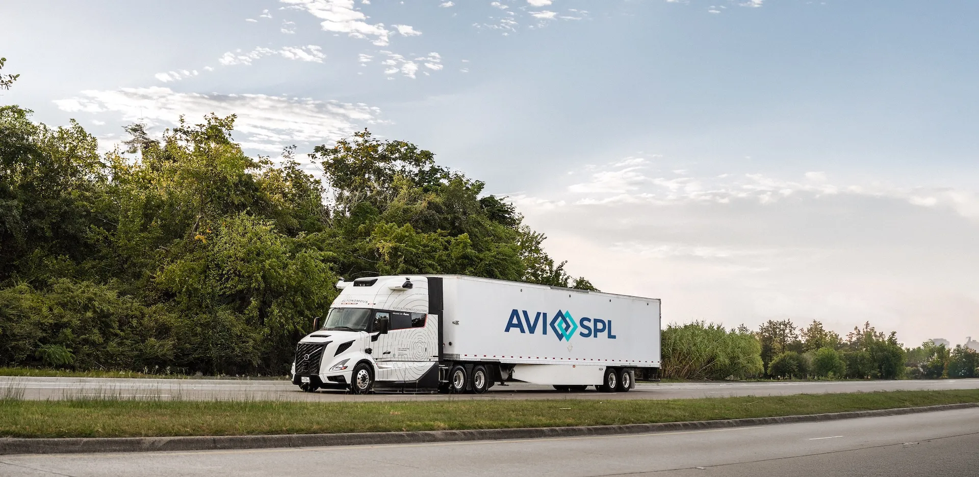 AVI-SPL Launches Autonomous Freight Operations Between Dallas and ...