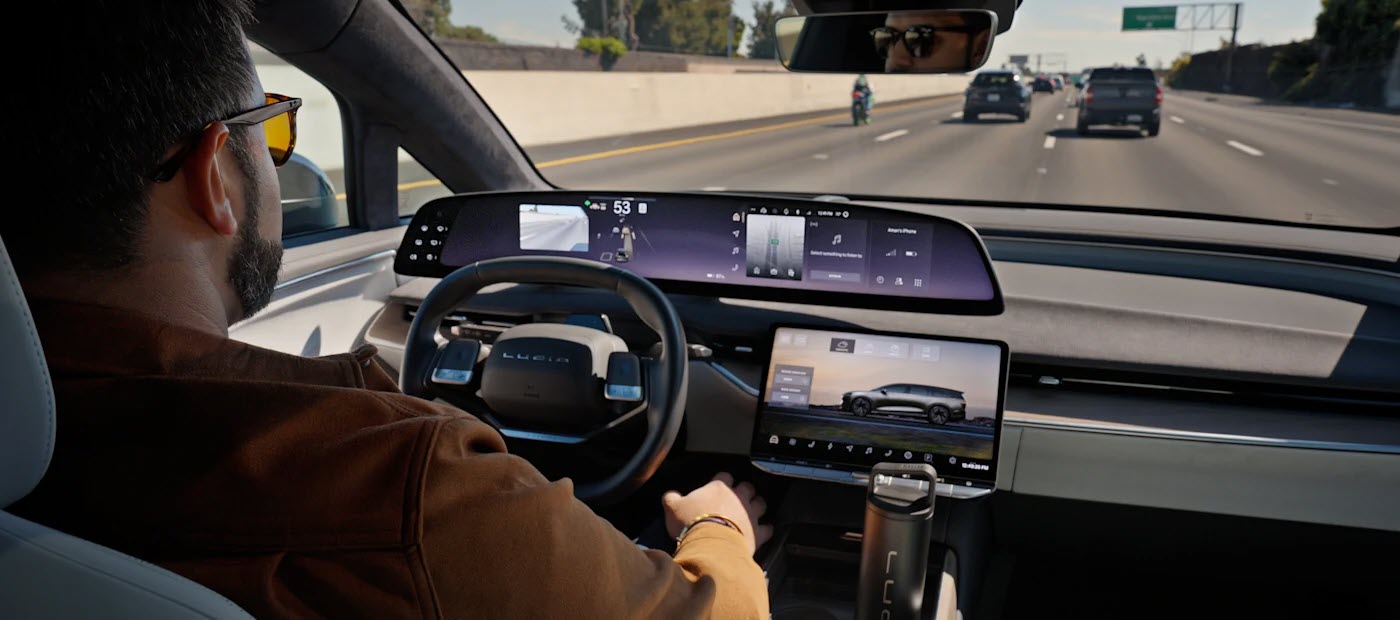Lucid Rolls Out Hands-Free Driving and Navigation Upgrades for Gravity SUV