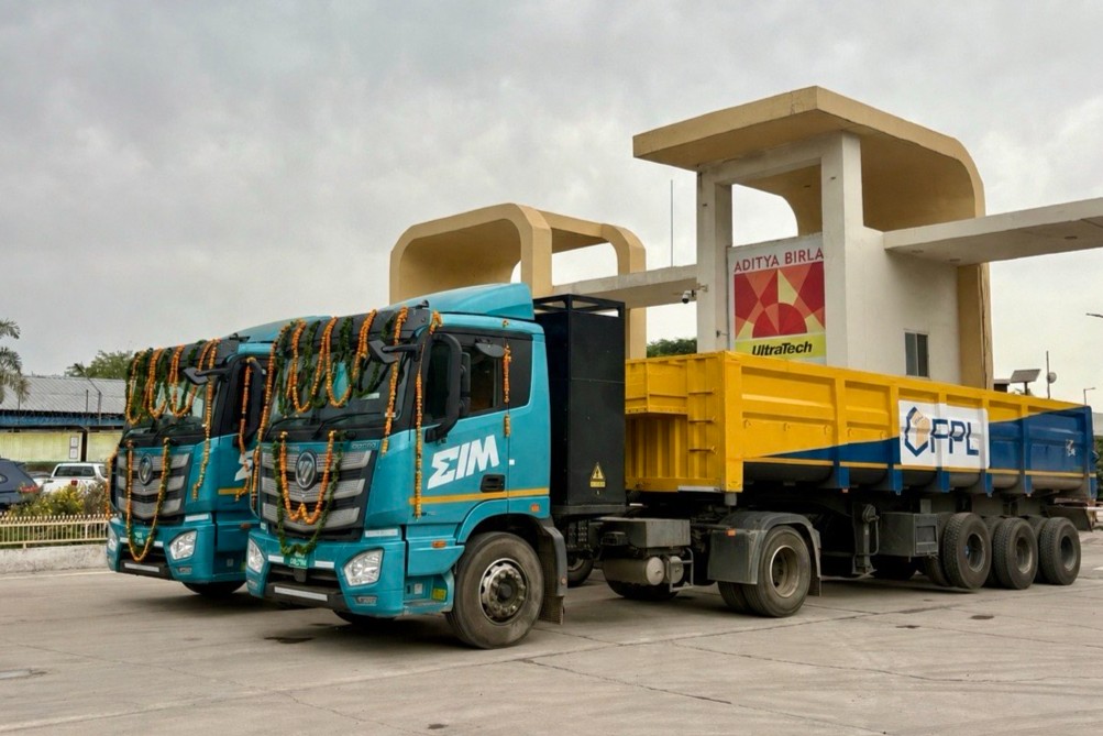 UltraTech Cement Expands Electric Truck Fleet to 89 Vehicles in India