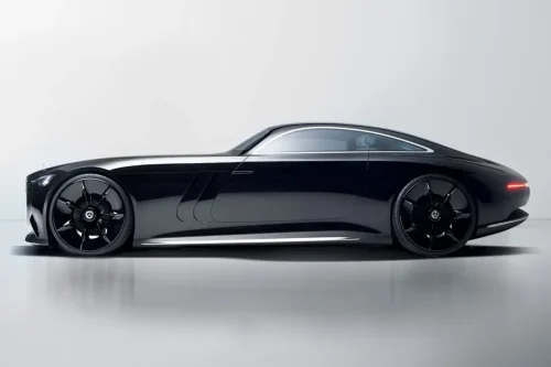 Mercedes Unveils Vision Iconic Concept with Art Deco Design and Solar ...